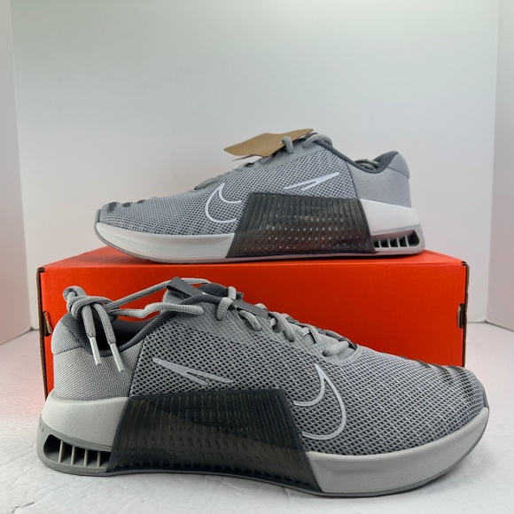 Nike | Shoes | Nike Metcon 9 Light Smoke Grey White Dz26702 Mens ...